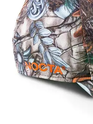 Chrome Hearts X Nocta Realtree Baseball Cap - Neutrals