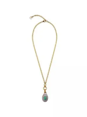 LIZZIE FORTUNATO Pendant Chain Necklace - Gold