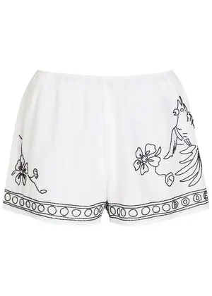 Bode Elasticated Shorts For Women