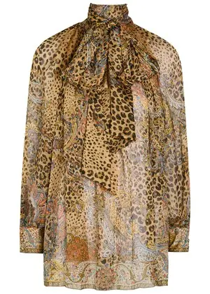 Etro High Neck Tops