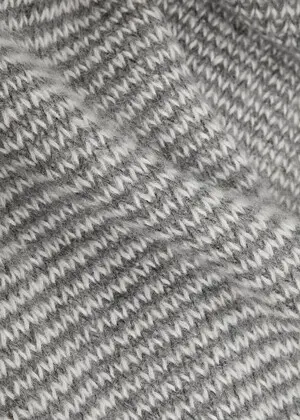You Must Create Striped Wool-blend Jumper