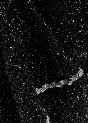 Alice + Olivia Eve Embellished Mini Dress