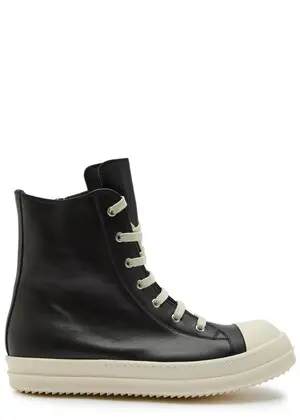 Rick Owens High Top Boots For Men