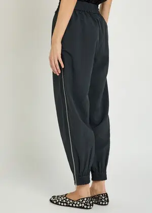 3.1 Phillip Lim Ripstop Zip-sides Shell Sweatpants