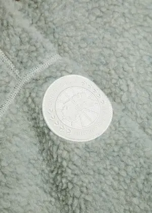 Canada Goose Simcoe Logo-appliquéd Fleece Jacket