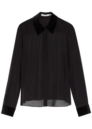 Alice + Olivia Slim Fit Shirts For Women