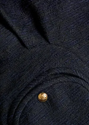 BLAZÉ MILANO Textured Cotton-blend Blazer