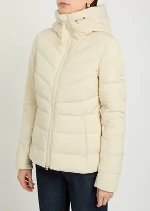 Canada Goose Clair Hooded Padded Jacket
