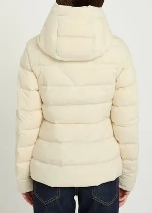 Canada Goose Clair Hooded Padded Jacket