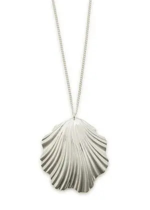 JULIETTA Coquille Shell Sterling-plated Necklace
