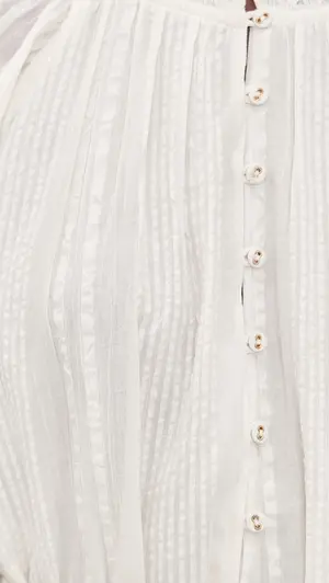 CLEOBELLA Meadow Mini Dress - Ivory