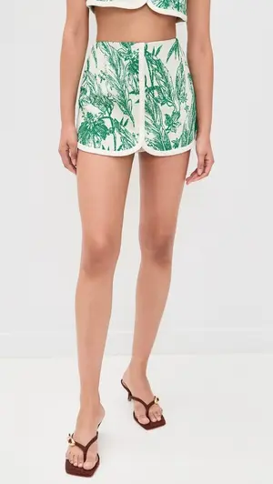 Alexis Rayen Skort - Verde Palm