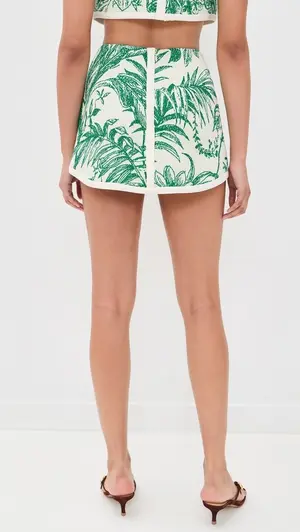 Alexis Rayen Skort - Verde Palm