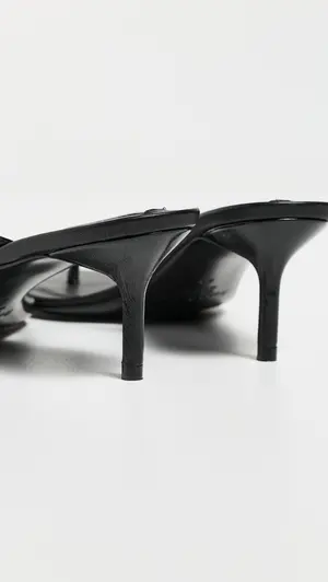Acne Studios Beverly Lux Kitten Heels