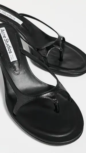 Acne Studios Beverly Lux Kitten Heels