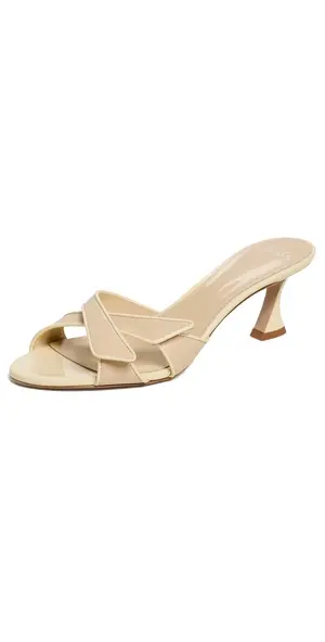 ALEXANDRE BIRMAN Tita Cross 60mm Sandals - Creamy