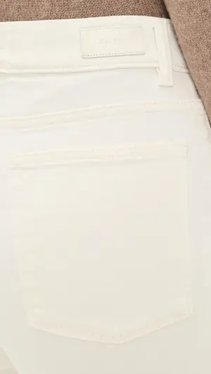 DL1961 Hepburn Wide Leg High Rise Ankle Jeans