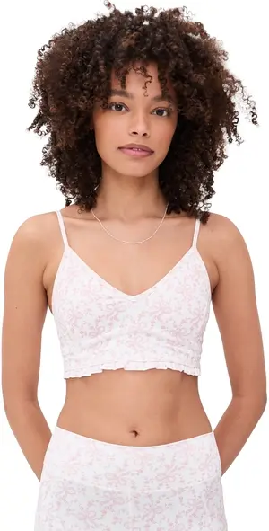 LoveShackFancy Erza Bra