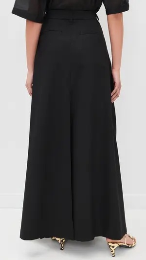 THE LATEST Slit Midi Skirt