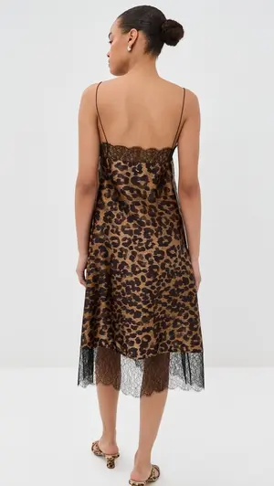 Françoise Layla Print Midi Dress