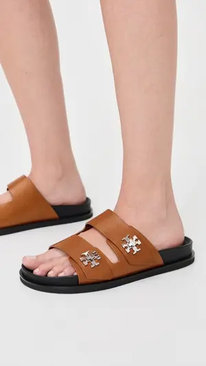 Tory Burch Turnlock Sport Slides