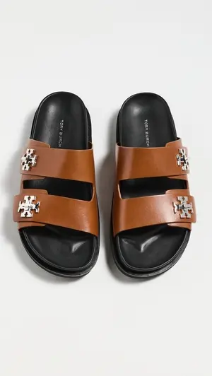 Tory Burch Turnlock Sport Slides
