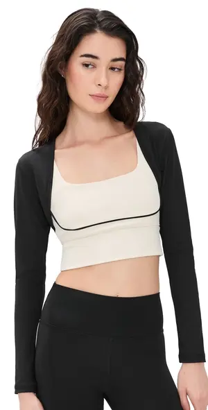 Strut This Activewear Bolero