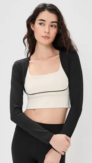 Strut This Activewear Bolero