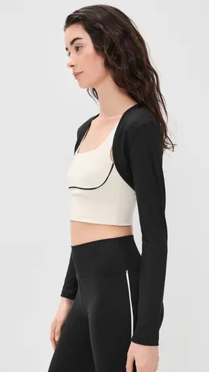 Strut This Activewear Bolero