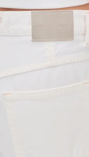 Free People Montana Denim Shorts