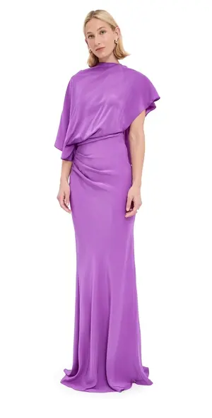 Christopher Esber Backless Draped Maxi Dress
