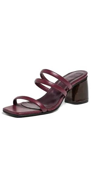 Alohas Square Toe Sandals For Women