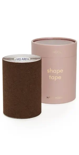 NOOD NEW YORK Shape Tape - No. 9 Espresso