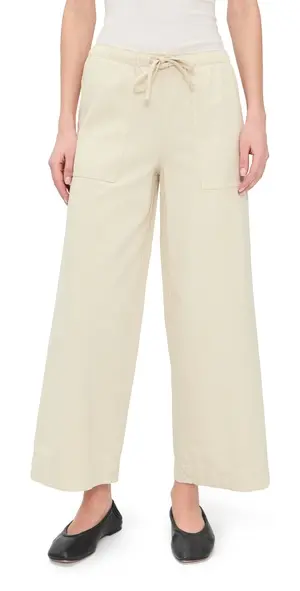Z Supply Daycation Wide Leg Canvas Pants