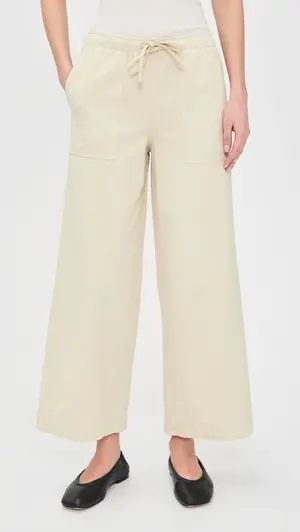 Z Supply Daycation Wide Leg Canvas Pants