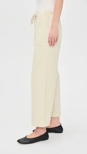 Z Supply Daycation Wide Leg Canvas Pants