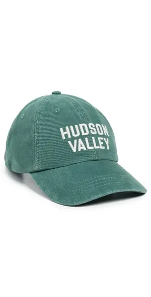 Polo Ralph Lauren Original Label Hudson Valley Cap - Charter Green