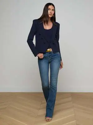 L'Agence Mercer Knit Blazer