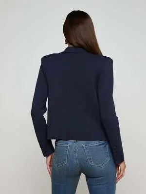 L'Agence Mercer Knit Blazer