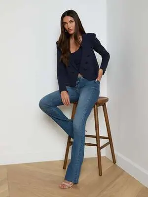 L'Agence Mercer Knit Blazer