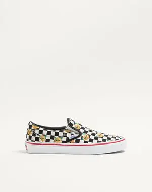Valentino Garavani Valentino Garavani X Vans Slip-On Sneakers Black/white