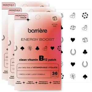 BARRIERE Energy Boost Vitamin B12 Bundle - One-color