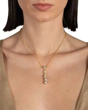 Alexis Bittar Asterales Bubble Pendant Necklace