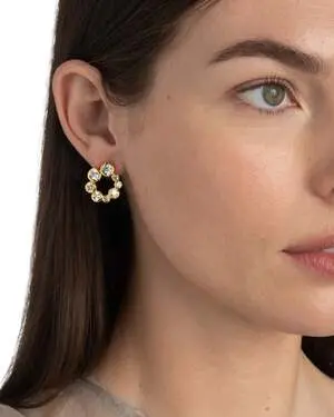 Alexis Bittar Petite Bubble Stud Earrings