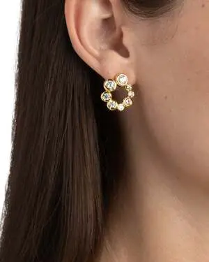 Alexis Bittar Petite Bubble Stud Earrings