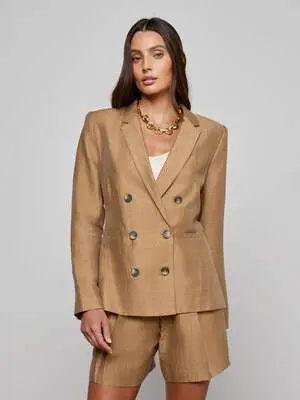L'agence Double Breasted Blazers For Women