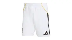 Adidas Real Madrid 25/26 Home Shorts - White