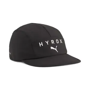 PUMA X Hyrox 5-panel Training Hat - Black