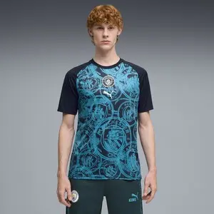 Puma Trimmed Sport Tops For Men