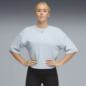 PUMA X Hyrox Cropped T-shirt - Gray